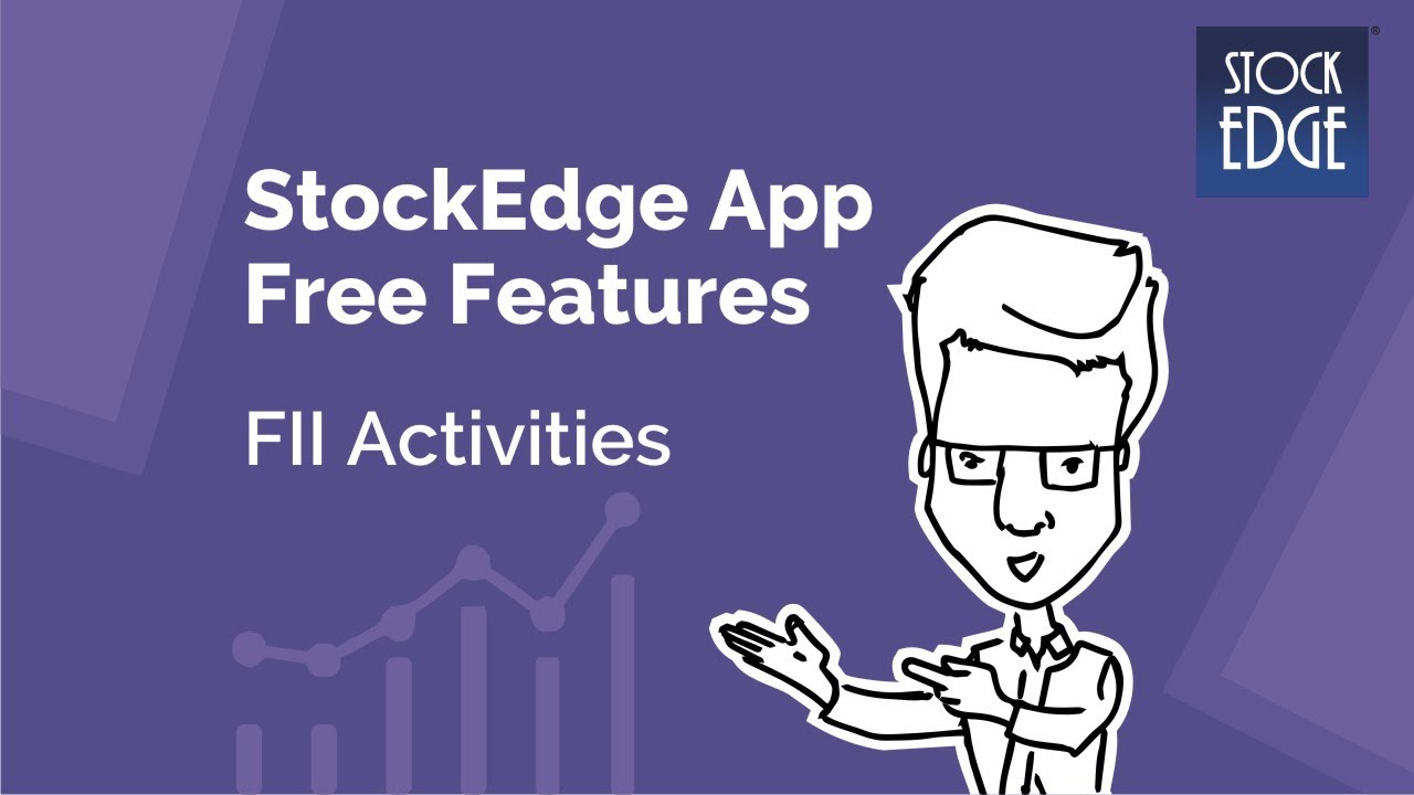 StockEdge App Free Features - FII Activities