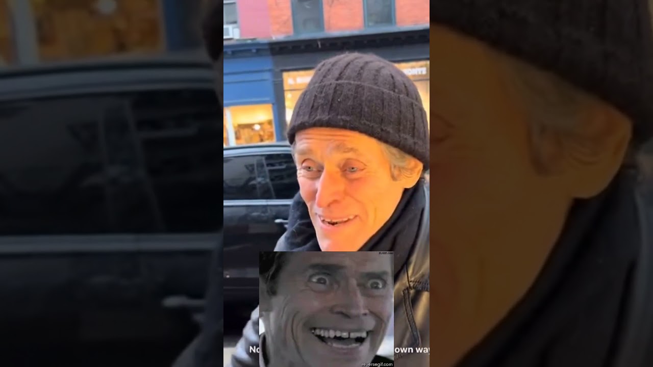 Can't not love this guy! GOAT Willem Dafoe #9gag