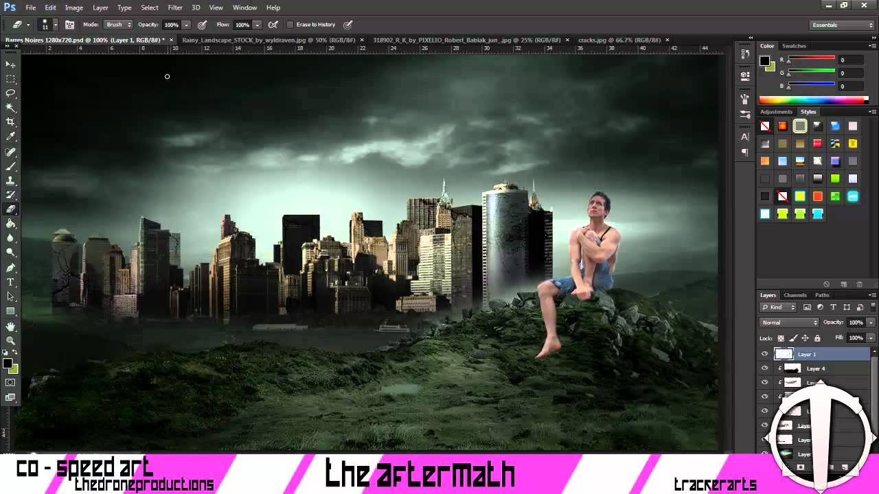 The Aftermath Co-Speedart
