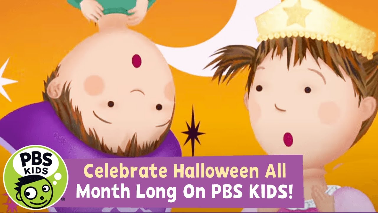 Happy Halloween from PBS KIDS!