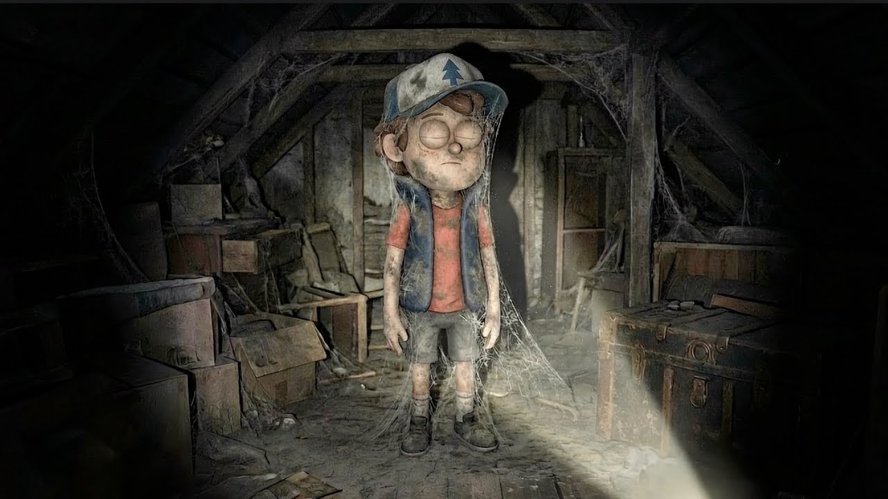 I Found Gravity Falls in Real Life (It was Abandoned)