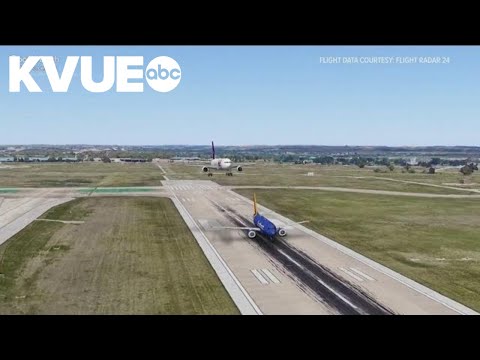 NTSB releases details of investigation into close call between planes in Austin
