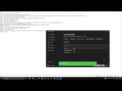 Tutorial On How To Restore The Old Roblox Studio Explorer!