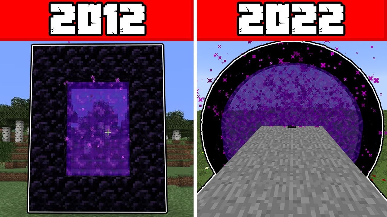 Top 10 Things That Changed in Minecraft Since 2012