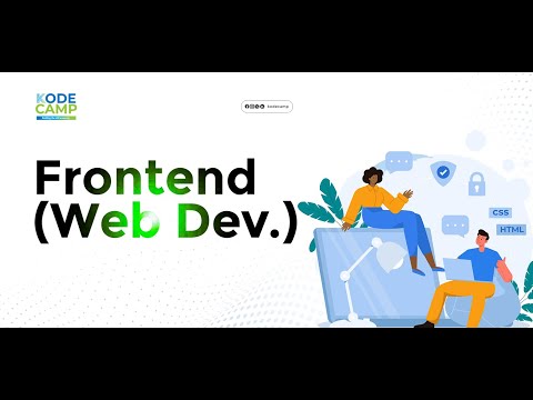 KodeCamp 5.0 Beginner Frontend Class 4 - HTML and CSS Practical