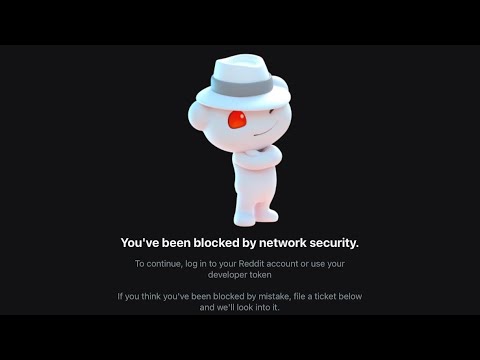 HOW TO FIX REDDIT BLOCKED BY NETWORK SECURITY