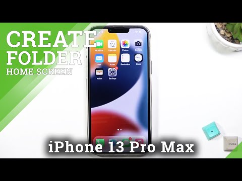 How to Create Folders on iPhone 13 Pro Max Home Screen – Organize Apps
