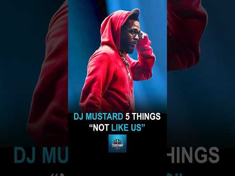DJ MUSTARD: ‘My thought process was what would Dr.Dre do? When making the beat for “Not Like Us”