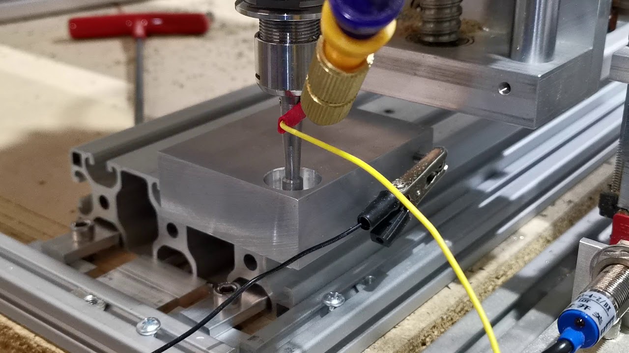 Using Edge Finder and zeroing X and Y Axis
