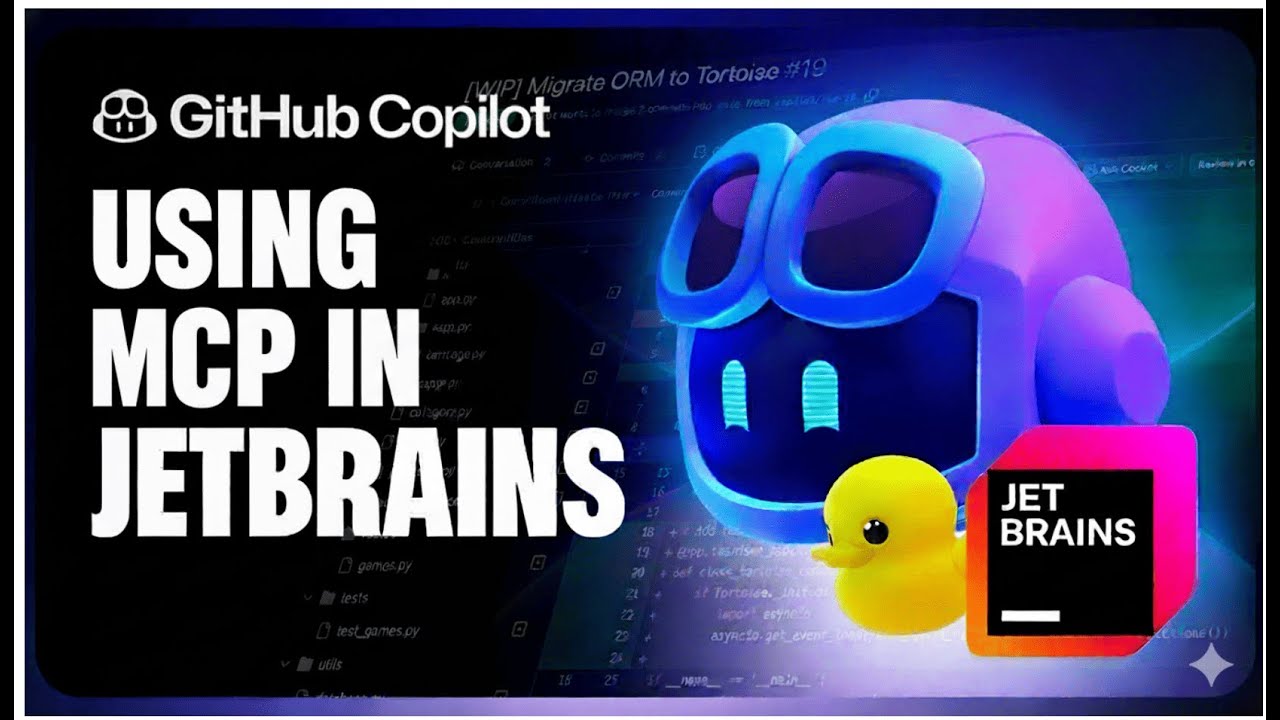 GitHub Copilot in JetBrains: Demo of MCP and agent mode
