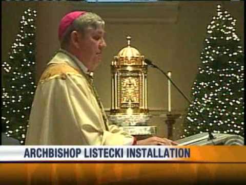 Archbishop Jerome Listecki's Installation Sermon