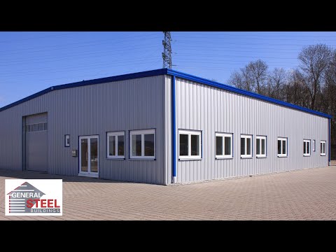 Steel Outbuildings | Steel Metal Buildings | General Steel Building Types 101