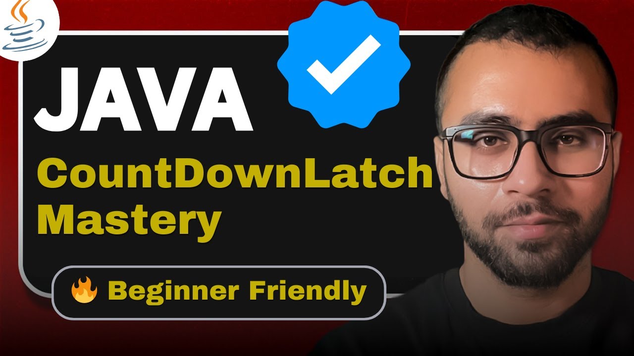 Java CountDownLatch Explained in 10 Minutes! 🔥 (Beginners Must Watch)