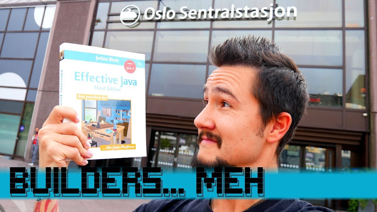 Use Builders... Cautiously - Effective Java, Item 2