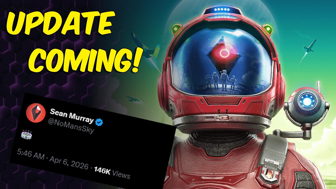 New No Man's Sky Update On The Way!