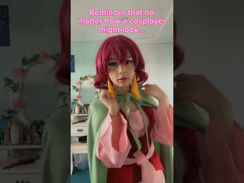 Cosplayers Don’t Want You To Know Their Secret #cosplay #anime #akatsukinoyona