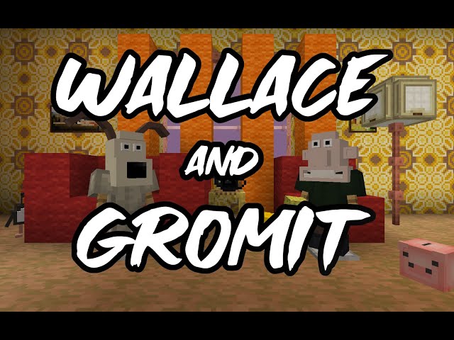 Wallace and Gromit Hats | OptiFine Hats Resource Pack Minecraft Texture ...
