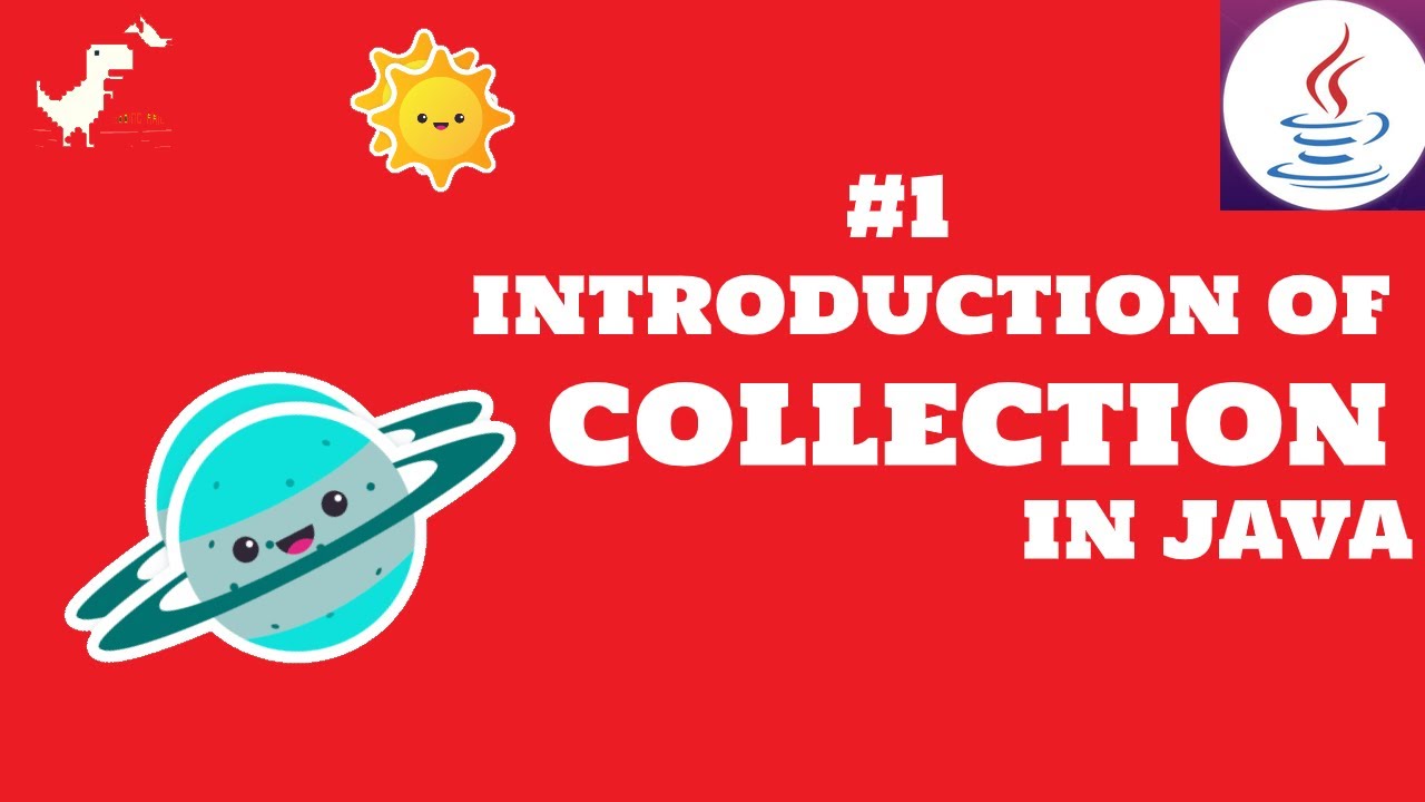 #1 Introduction Of Collection in Java | LIST SET MAP |  Coding Rail | Java Programming