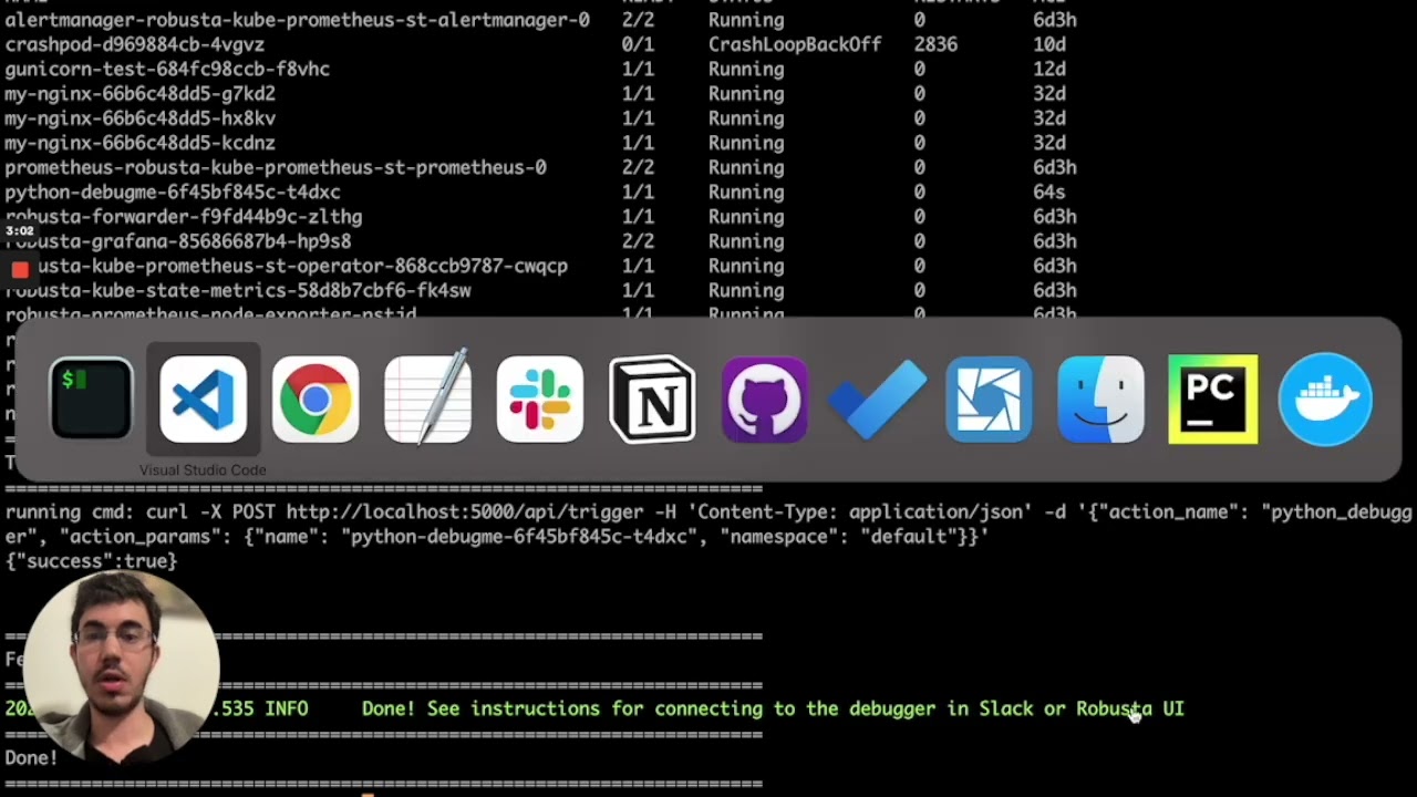 Debugging Python applications on Kubernetes in 60 seconds