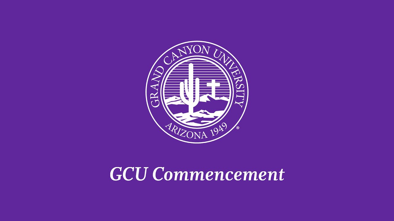 GCU 2026 4/30 4PM Spring Commencement Ceremony