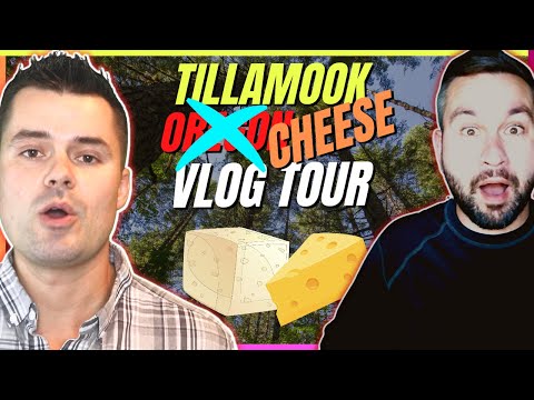 Tillamook Oregon [QUICK] Tour