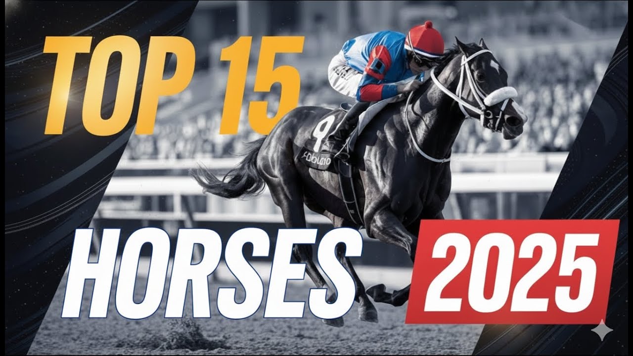 Top 15 Horse Racing Superstars 2025 | Season’s Ultimate Champions