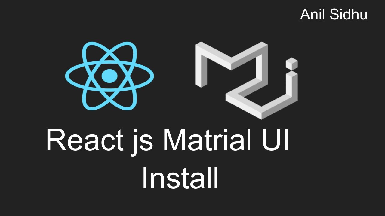 Reactjs material ui tutorial #2 Installation
