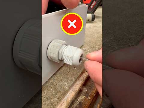 Electricians Heat Shrink Hack ⚡️