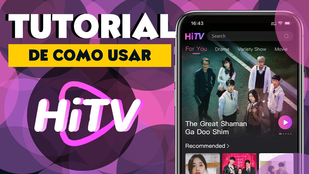 🧐😣Tutorial de HITV / Como abrir tu cuenta y cambiar el idioma a ESPAÑOL