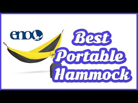 BEST PORTABLE HAMMOCKS 2019 | TOP 5 LIST