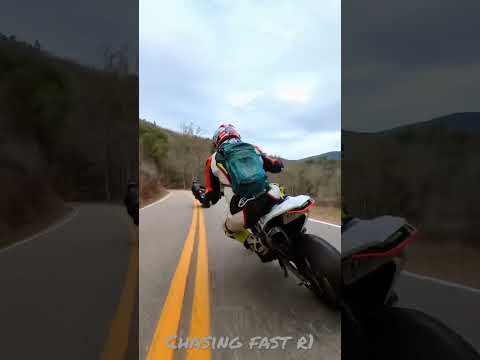 Chasing Fast R1 On The Dragon 701 Husqvarna Sumo