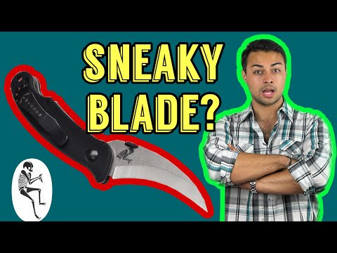 Emerson Elvia | Ed Calderon Collaboration w/ Emerson Knives | Ed’s Manifesto | Sneak Reaper