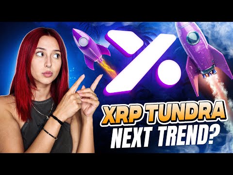 Buy TUNDRA-S Dual Token Presale | XRP Tundra Cross-Chain Crypto Investment