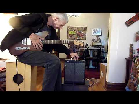 Teletone Tube Amp 68 Black | Reverb