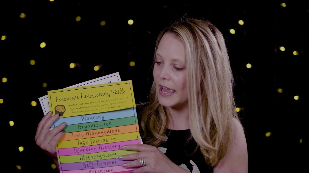 Executive Functioning Flip Book