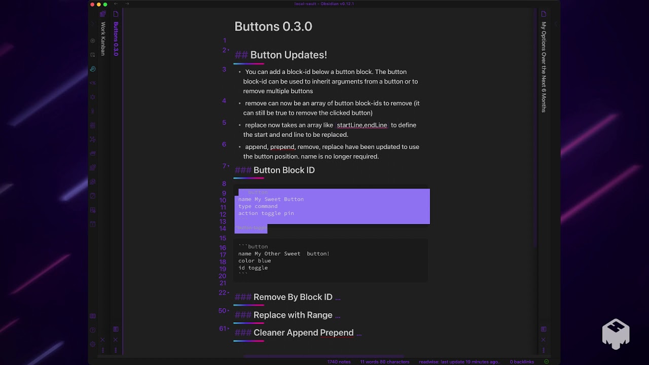 buttons 0.3.0 update