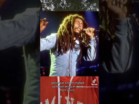 One Love! Bob Marley and his melanoma