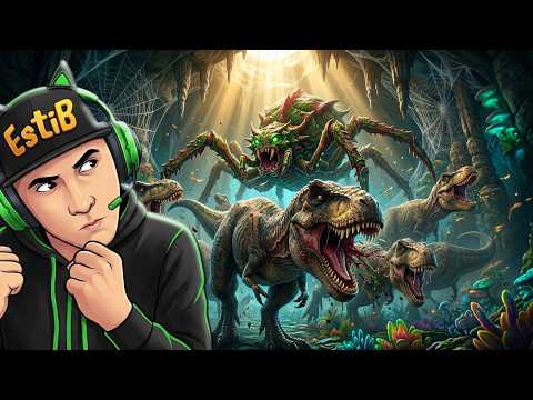 Steam Community :: Video :: KAPAYAPAAN squad VS BroodMother lvl 3 ~ ARK ...