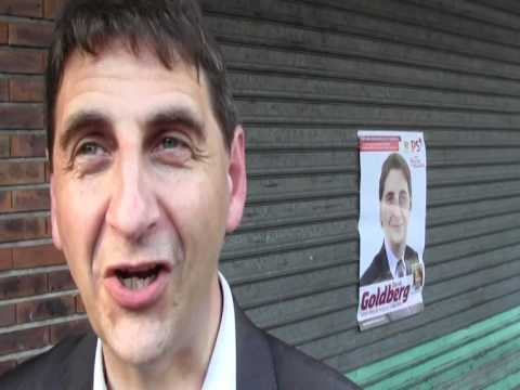 Daniel Goldberg à la rencontre des habitants du quartier Mitry d'Aulnay ...