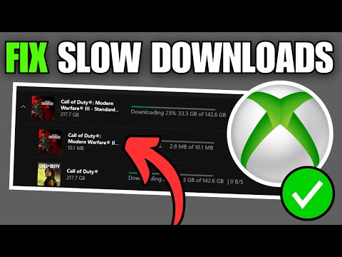 How To Fix Xbox App Slow Download Speed on Windows 10/11
