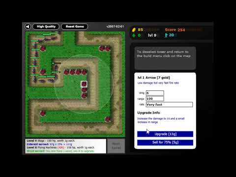 Steam Community :: Video :: Flash Element TD - Flash Gameplay