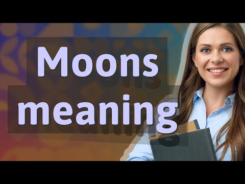 Moons | meaning of Moons