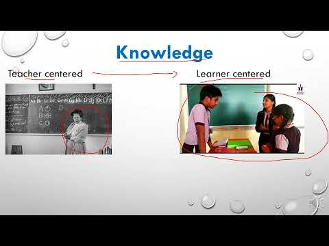 Teacher centered vs Learner centered