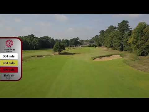 Hotchkin course - England Golf