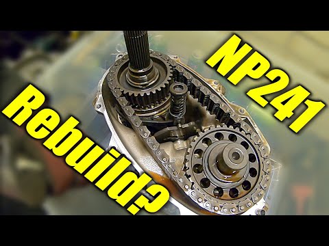 I Found a Transfer Case! [ NP241 Rebuild Part 1 ]