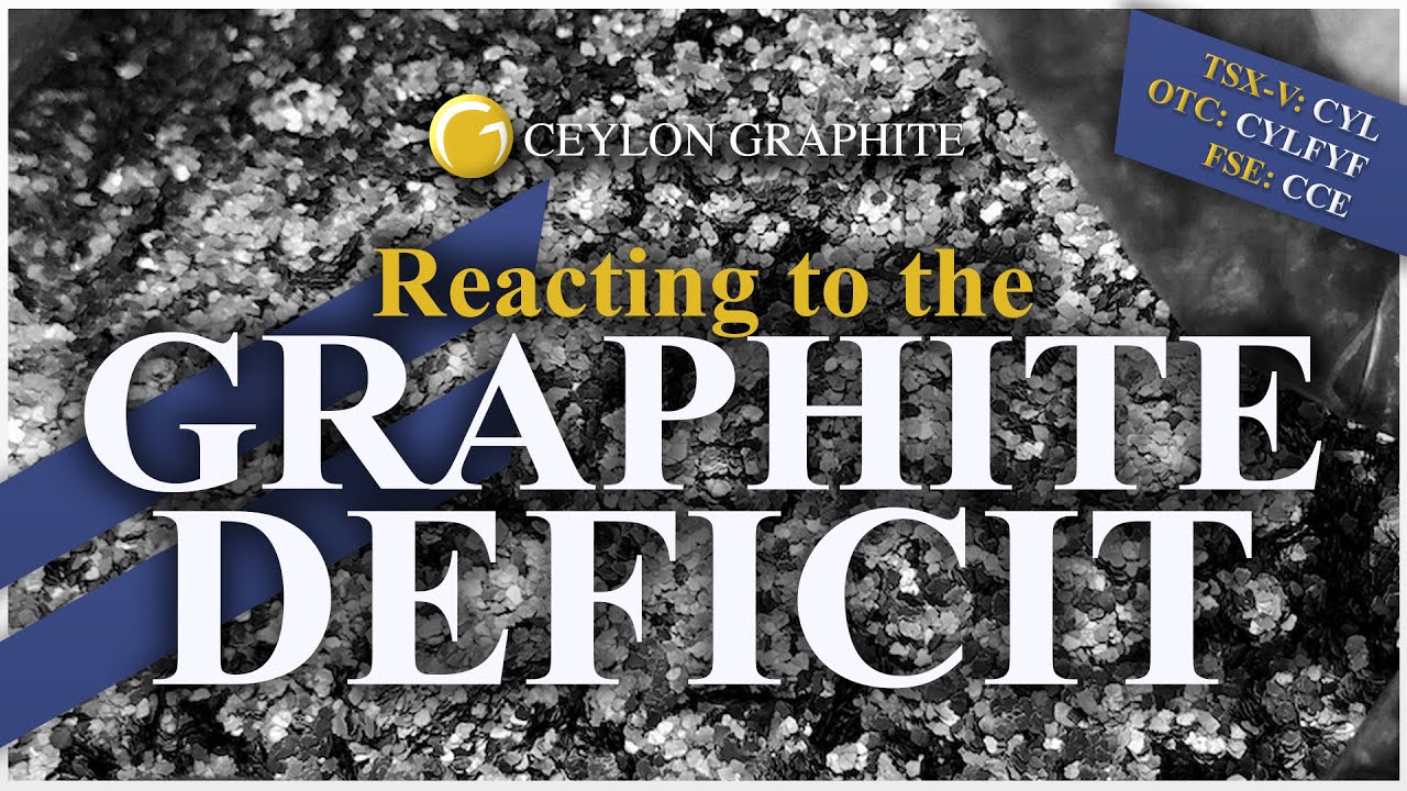Ceylon Graphite; Reacting to the Graphite Deficit