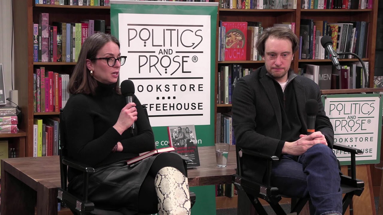 Book Talk: Gabriel Sherman - BONFIRE OF THE MURDOCHS - and the World