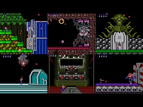 Steam Community :: Video :: Contra Japan Version All Bosses No Damage ...