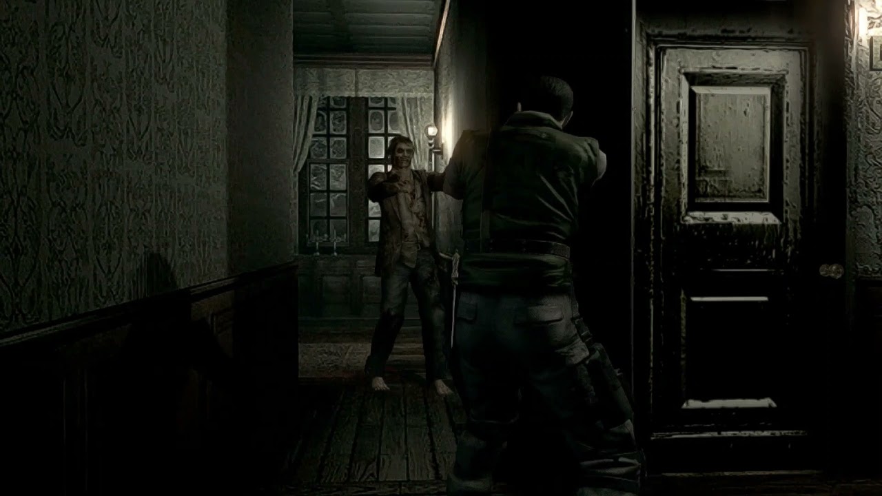 Resident Evil 1 Big Dick Chris Run
