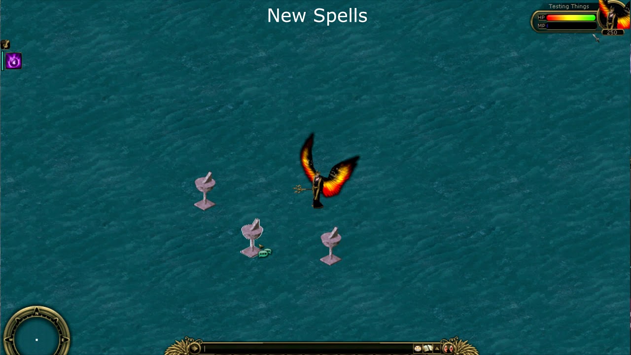 T4C Fantasy v4 - Spells
